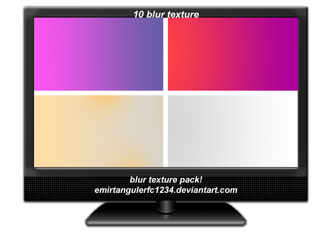 Blur texture pack! by emirtangulerfc1234 on DeviantArt