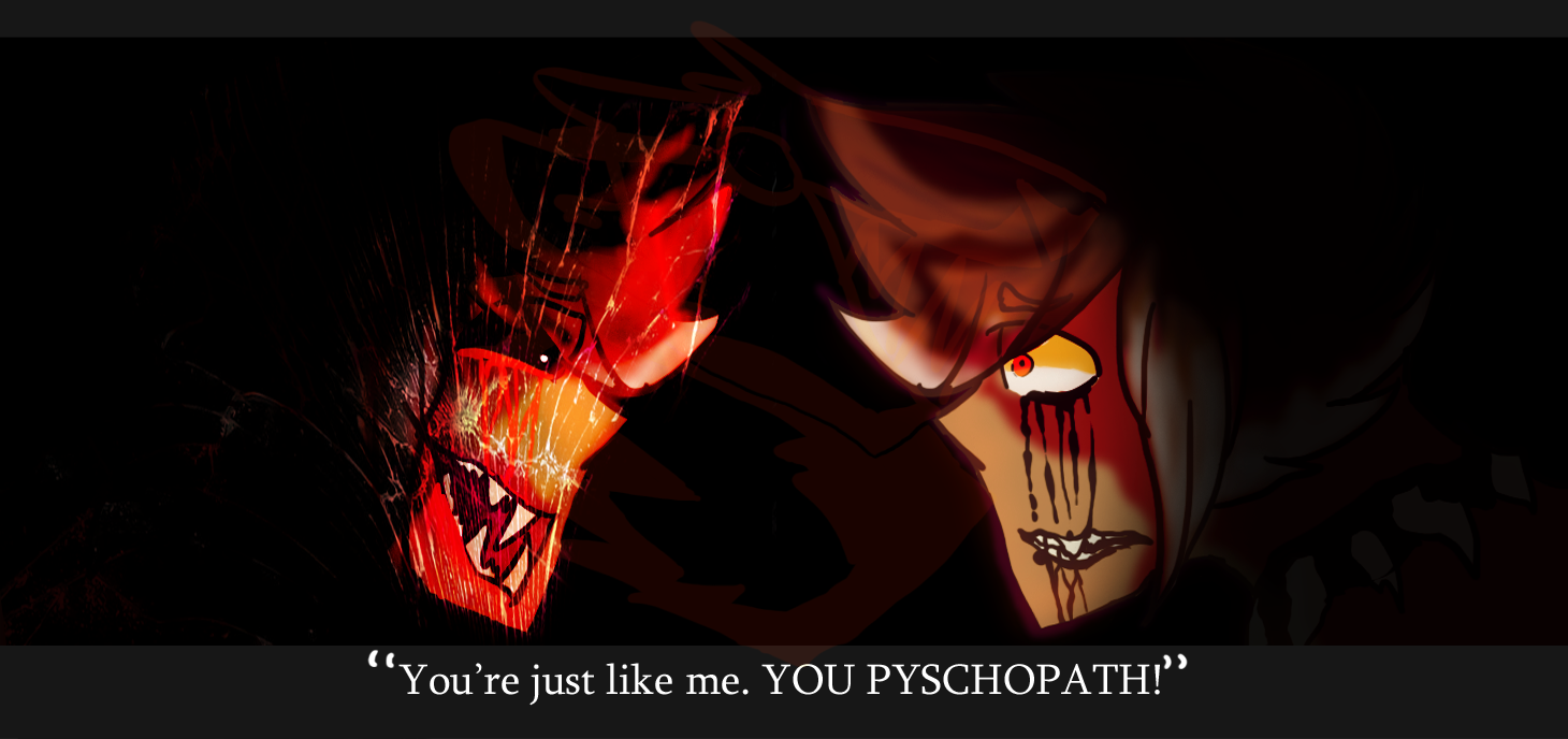 Pyschopath by MauiMuffin on DeviantArt