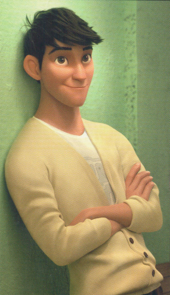 Tadashi Hamada x Reader: Guardian Angel by RobotToxic on DeviantArt