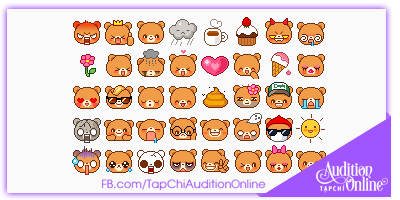 03. Emoticons (GIF) by vetraitim on DeviantArt