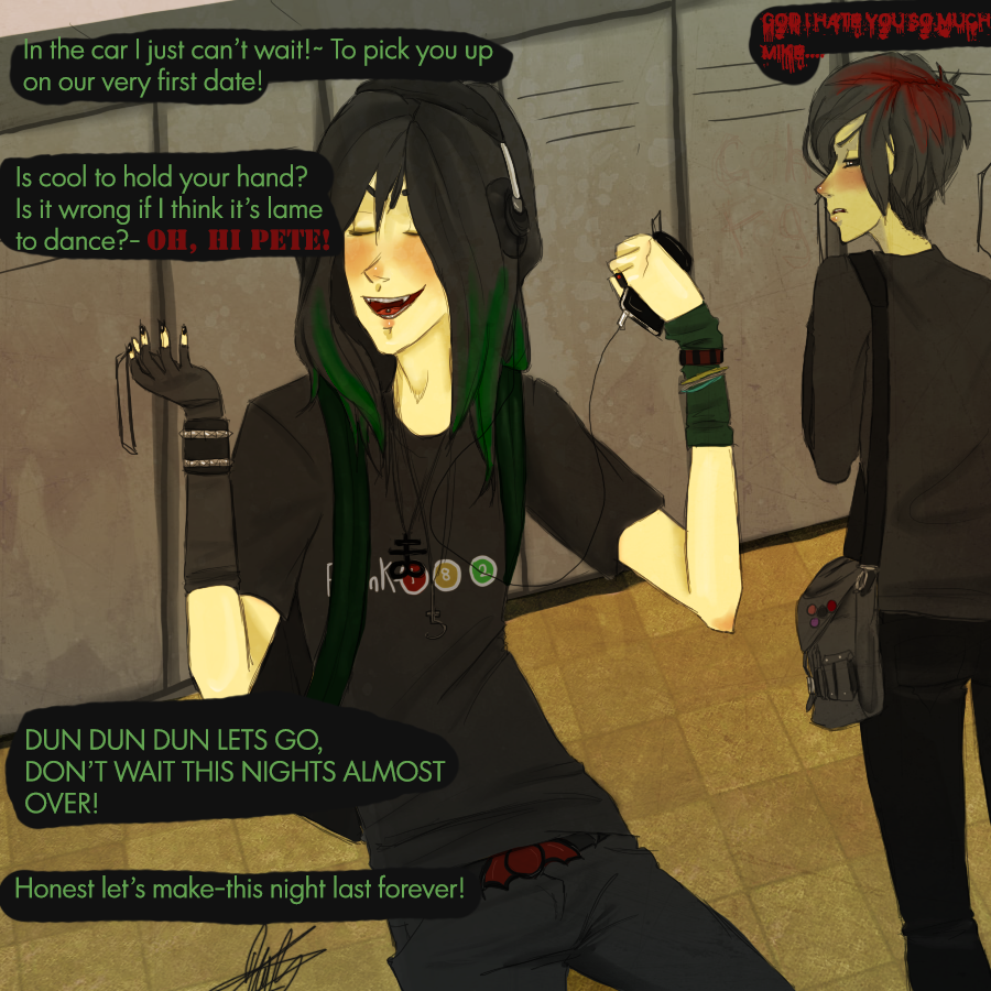 What a dork by kaadianSmear on DeviantArt