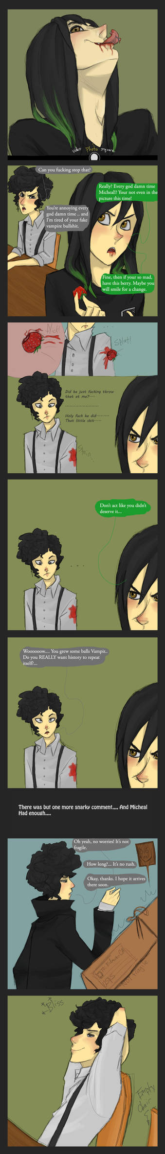 Gutsy vampire Mike by kaadianSmear on DeviantArt