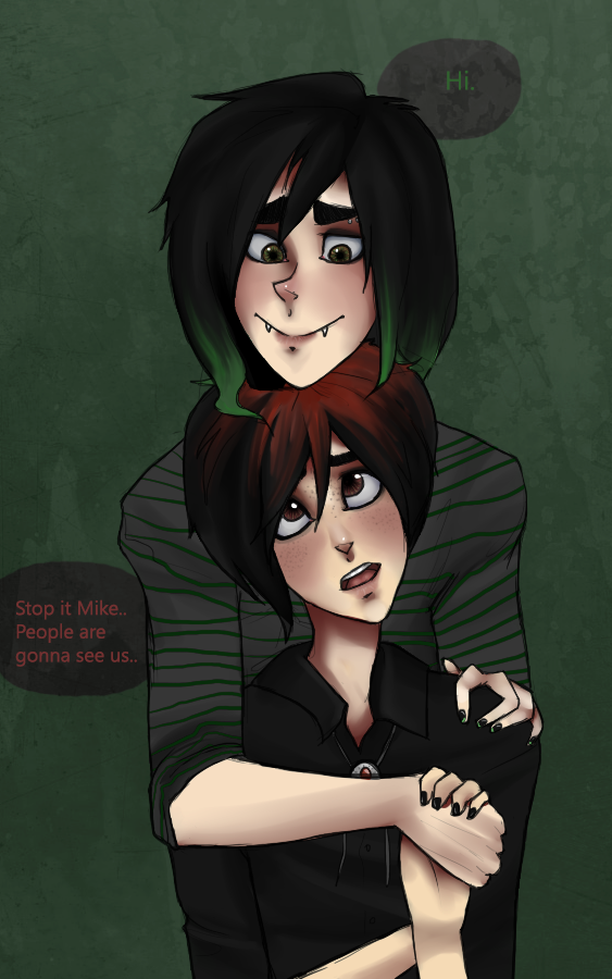 Pete and Vampir by kaadianSmear on DeviantArt