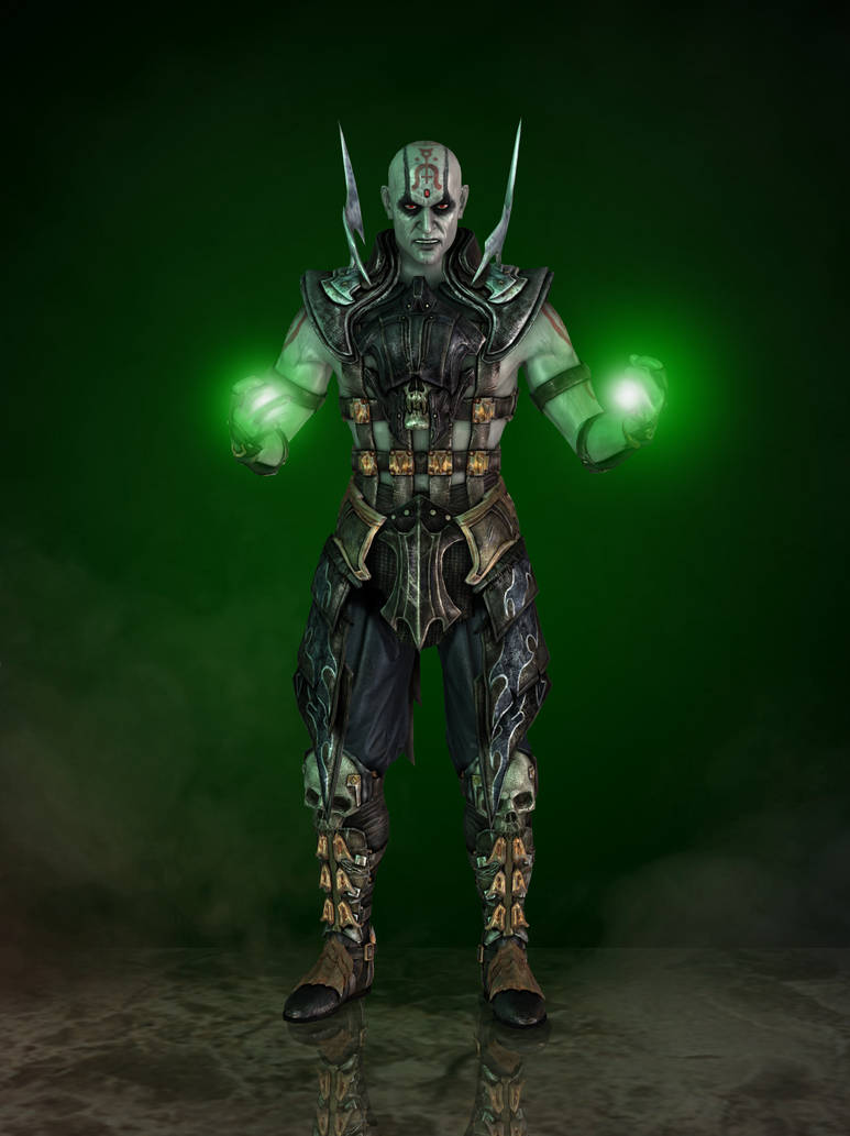 Quan Chi (Default) by romero1718 on DeviantArt