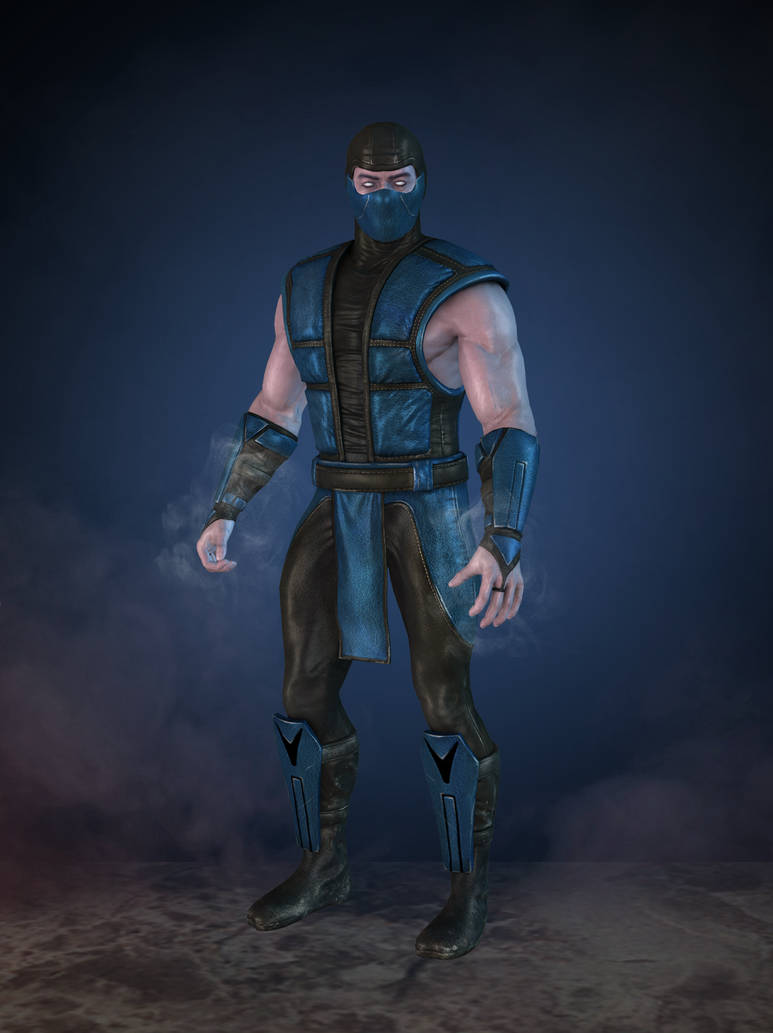 Sub-Zero (Klassic UMK3) by romero1718 on DeviantArt