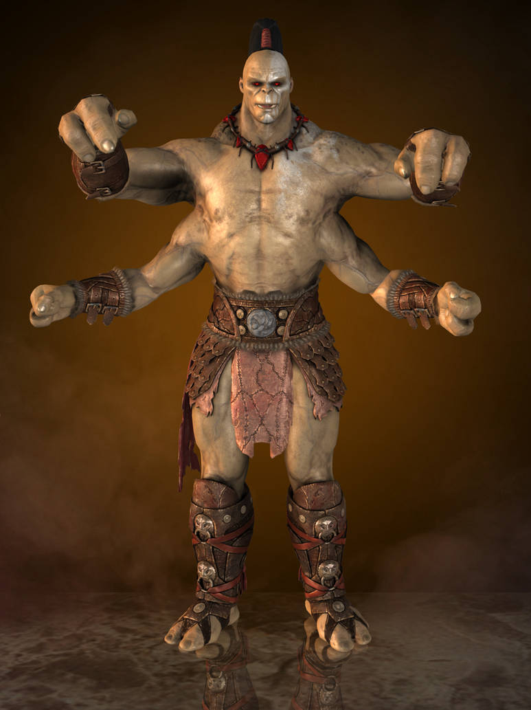 Goro (Default) by romero1718 on DeviantArt
