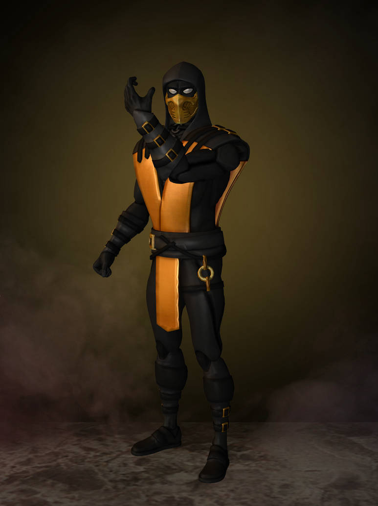 Scorpion (Gold) by romero1718 on DeviantArt