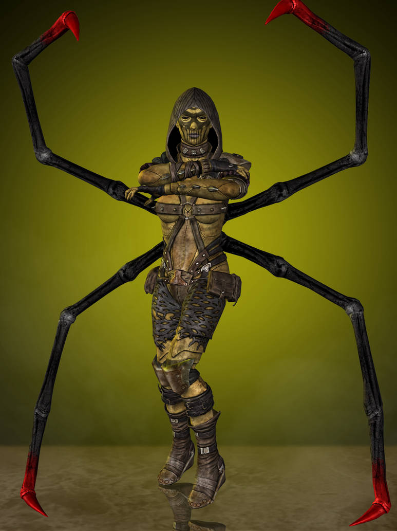 D'Vorah (Wretch) by romero1718 on DeviantArt