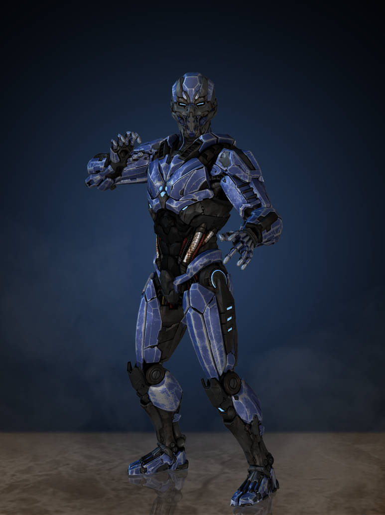 Triborg (Cyber SubZero - LK-520) by romero1718 on DeviantArt
