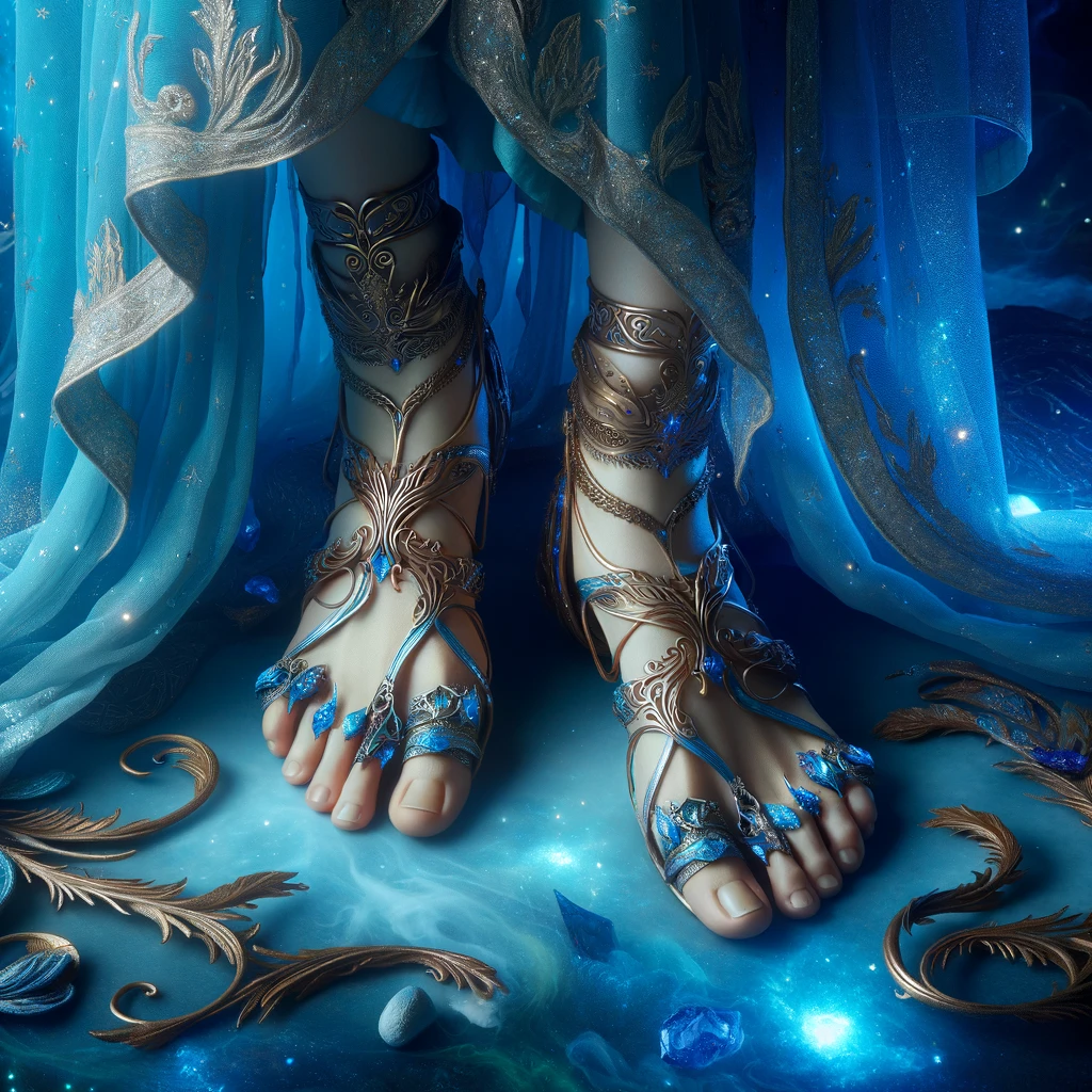 Goddess feet 1 by divinepick on DeviantArt