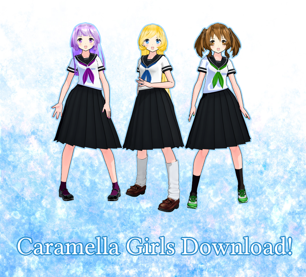 MMD - Caramella Girls - Download by MirageOfGirl on DeviantArt