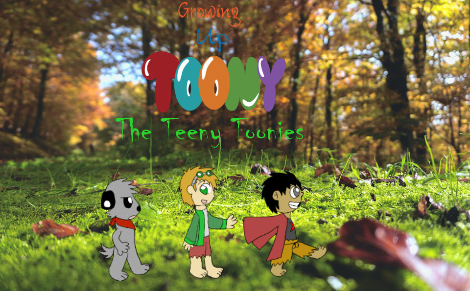 Growing Up Toony: The Teeny Toonies - Chapter 6 by ShadowtheCartoonist ...