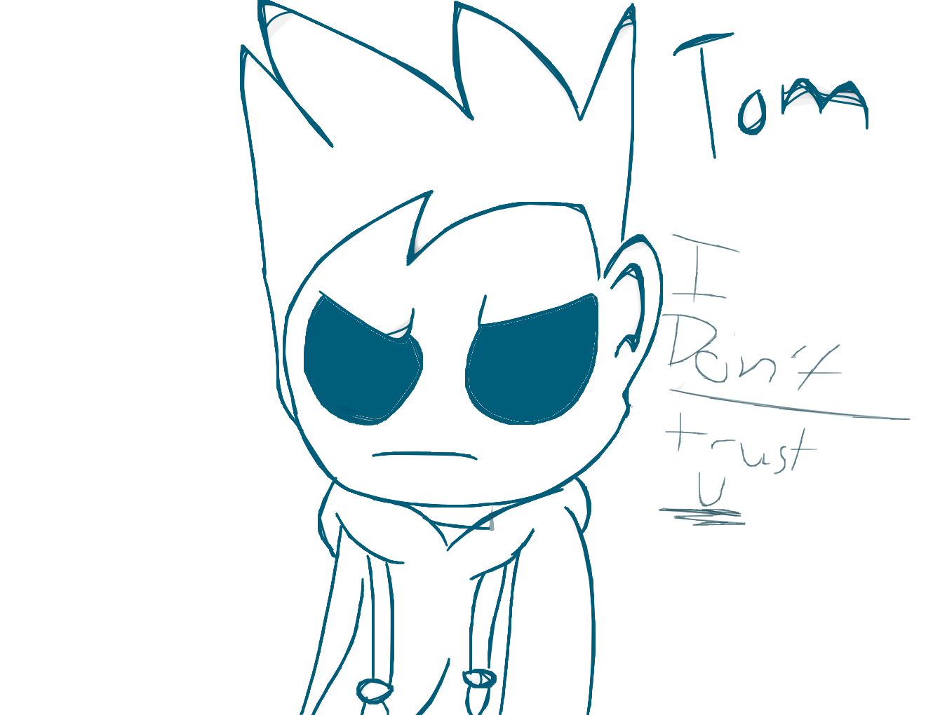 Eddsworld: Tom by ViaDraws on DeviantArt