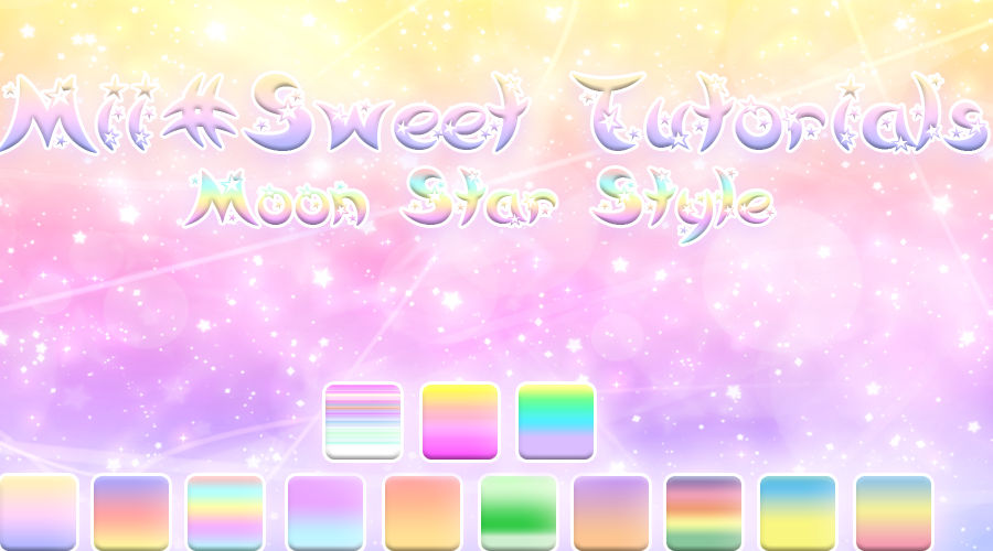 Moon Star Styles by MiiSweetTutorials on DeviantArt