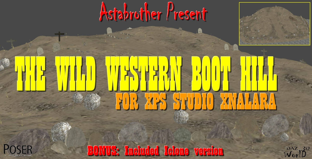 The Wild Western Boot Hill by astabrother on DeviantArt