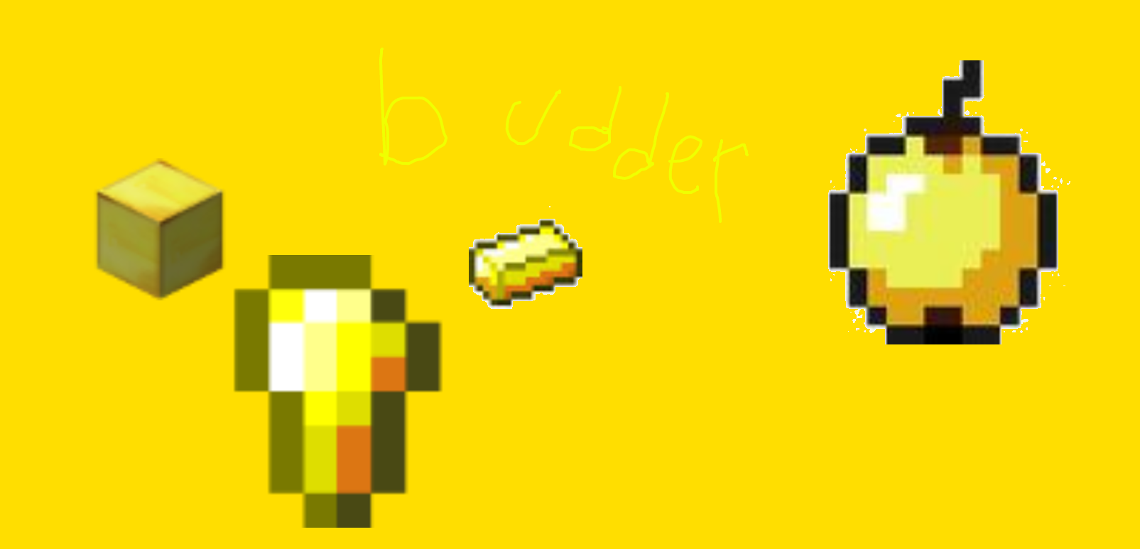 Minecraft Backgrounds Butter