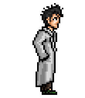 Okabe Rintarou JUS (Steins Gate) by MichelSTGamer on DeviantArt