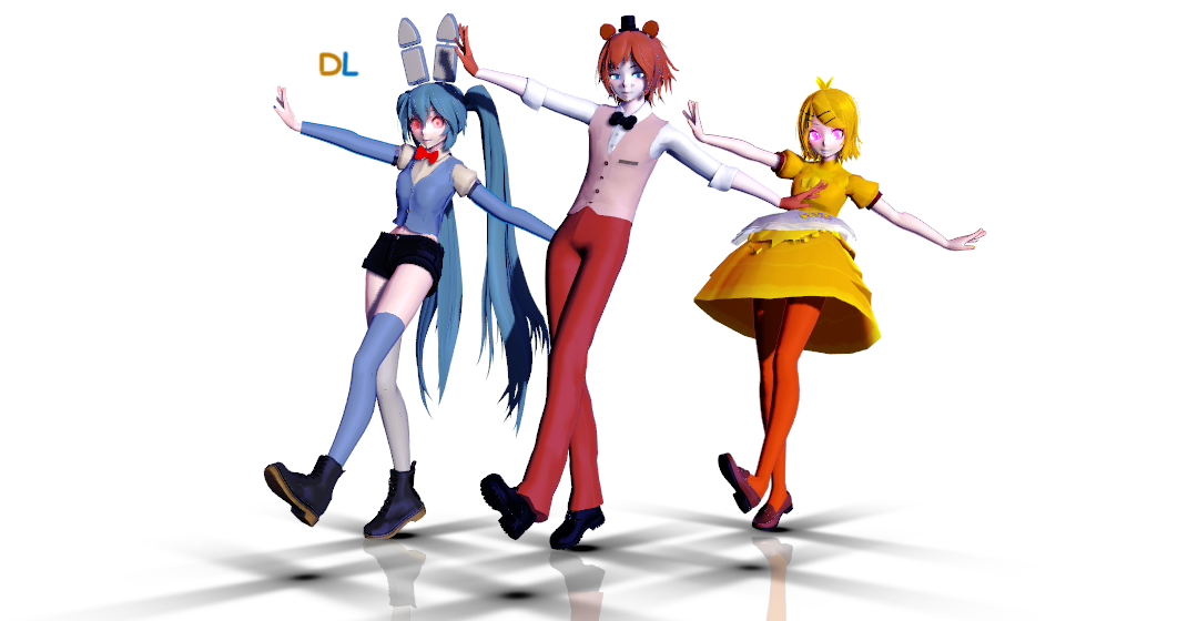 Models Fnaf DL by WBonnieDooldlez on DeviantArt