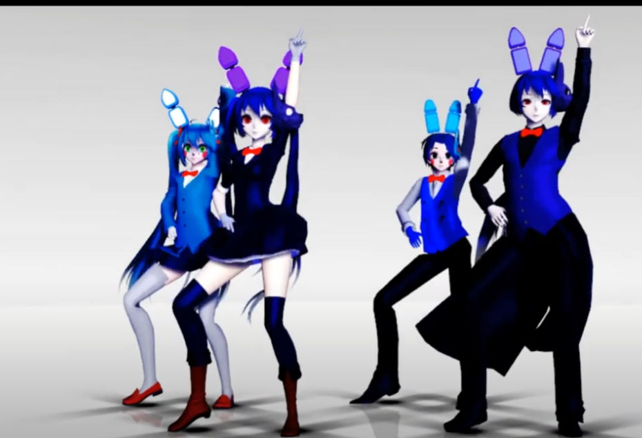 Bonnie DL by SeleverFnafyt on DeviantArt