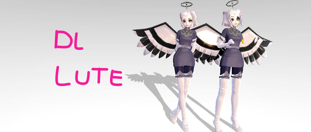 MMD Hazbin Hotel TDA Lute - DL by WBonnieDooldlez on DeviantArt