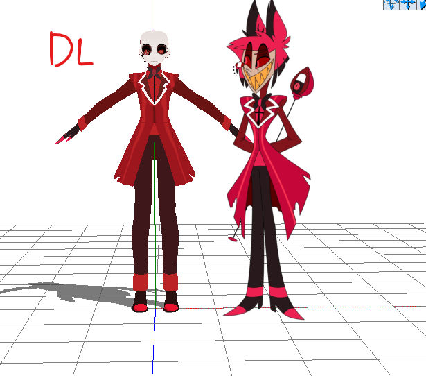 [MMDXHH] TDA Base Alastor - DL by WBonnieDooldlez on DeviantArt