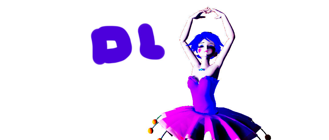 MMDXFNAF Tda Ballora DL by WBonnieDooldlez on DeviantArt