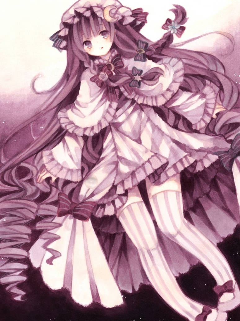 Patchouli Knowledge TF/TG: Asthmatic Librarian by potpourrimars on ...