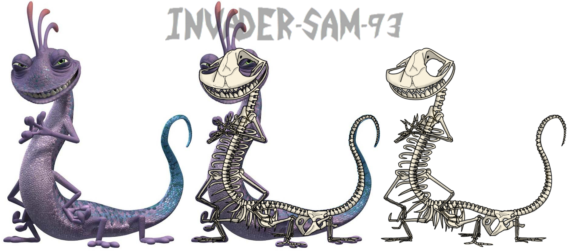 Randall's Skeleton by Invader-Sam-93 on DeviantArt
