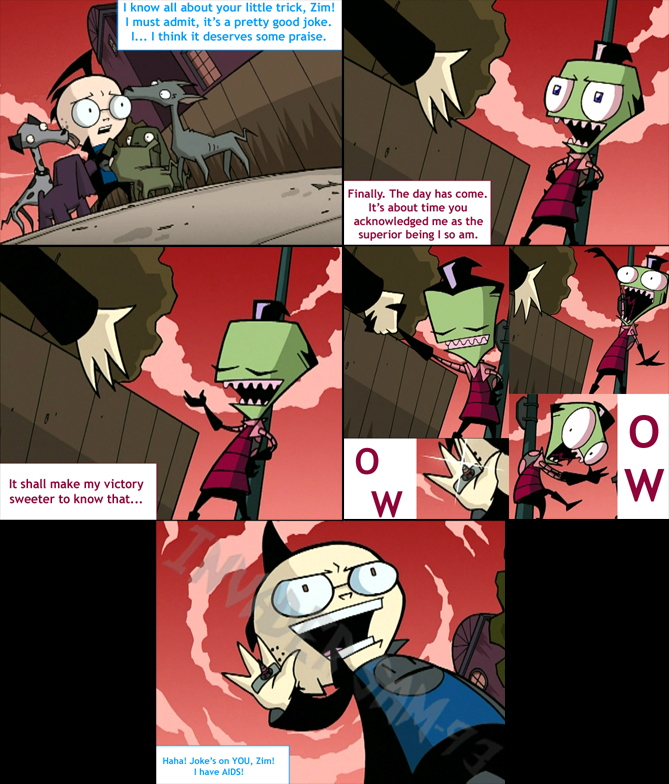 Joke's on you, Zim by Invader-Sam-93 on DeviantArt