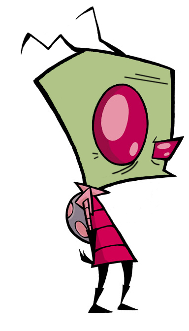 Zim Aged by Invader-Sam-93 on DeviantArt
