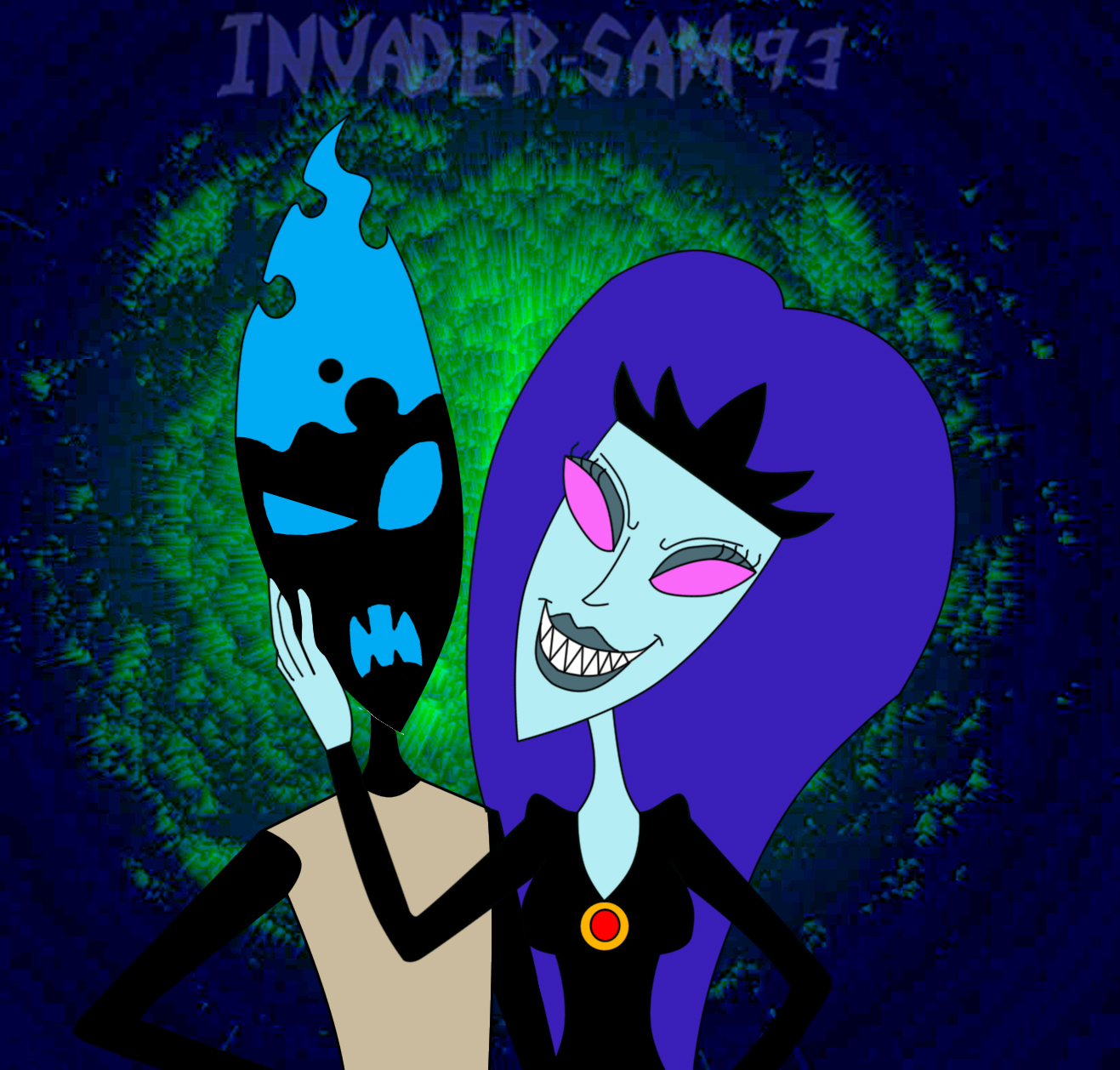 Demongo and the Queen by Invader-Sam-93 on DeviantArt