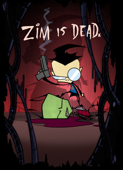 Zim is Dead - Revealed by Invader-Sam-93 on DeviantArt