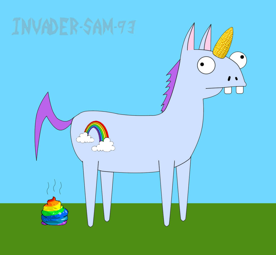 Retarded Unicorn by Invader-Sam-93 on DeviantArt