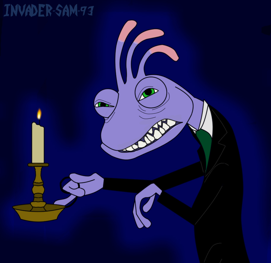 Randall as Scrooge by Invader-Sam-93 on DeviantArt