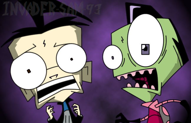 Girl Zim And Dib