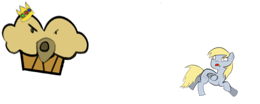 Request: A Ditzy pony on the run by Captain64 on DeviantArt