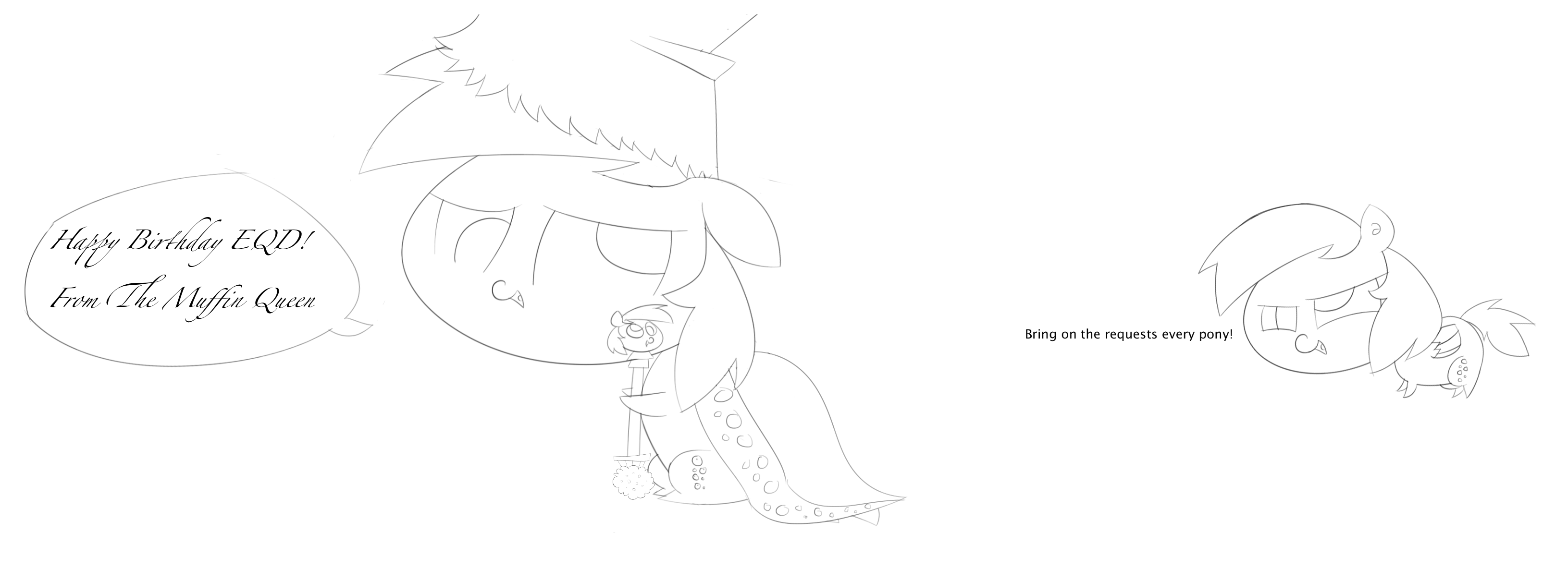 Derpy Stream doodles by Captain64 on DeviantArt