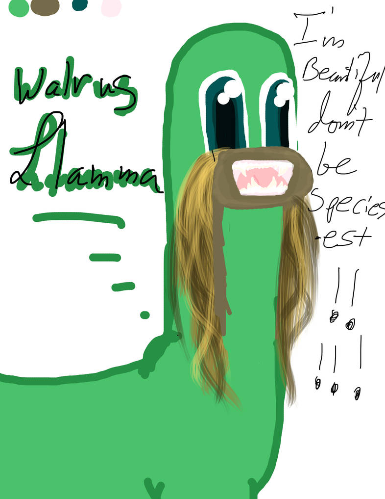 Wallama by iobscenenightmare on DeviantArt