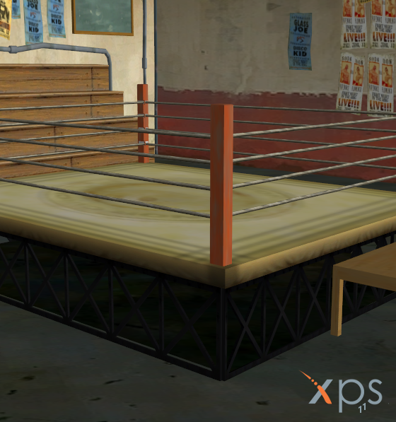 Punch Out Minor Circuit xps - stage model by Toshiiekyoko01 on DeviantArt