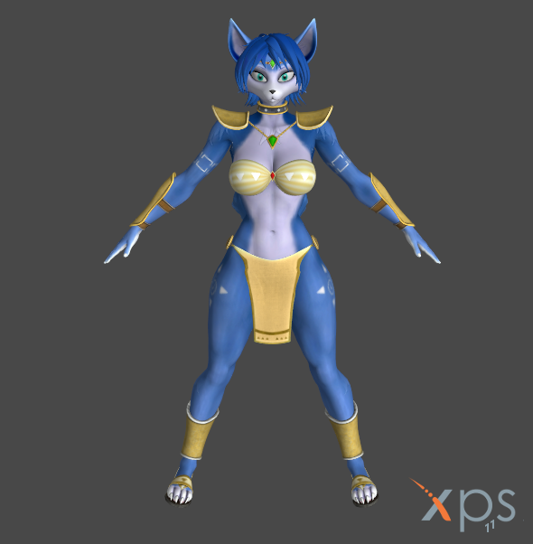 Krystal warfaremachine for xps by Toshiiekyoko01 on DeviantArt