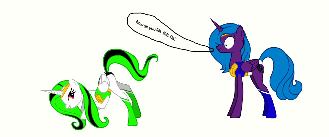 luna does not approve. by dellacord on DeviantArt