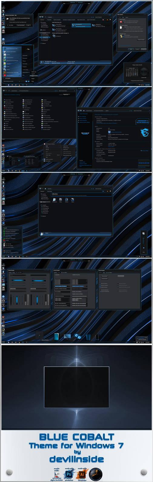 Blue Cobalt by devillnside on DeviantArt