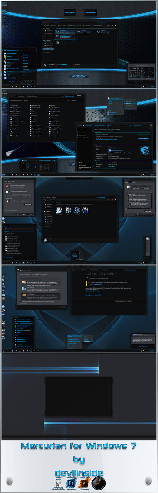 Mercurian by devillnside on DeviantArt