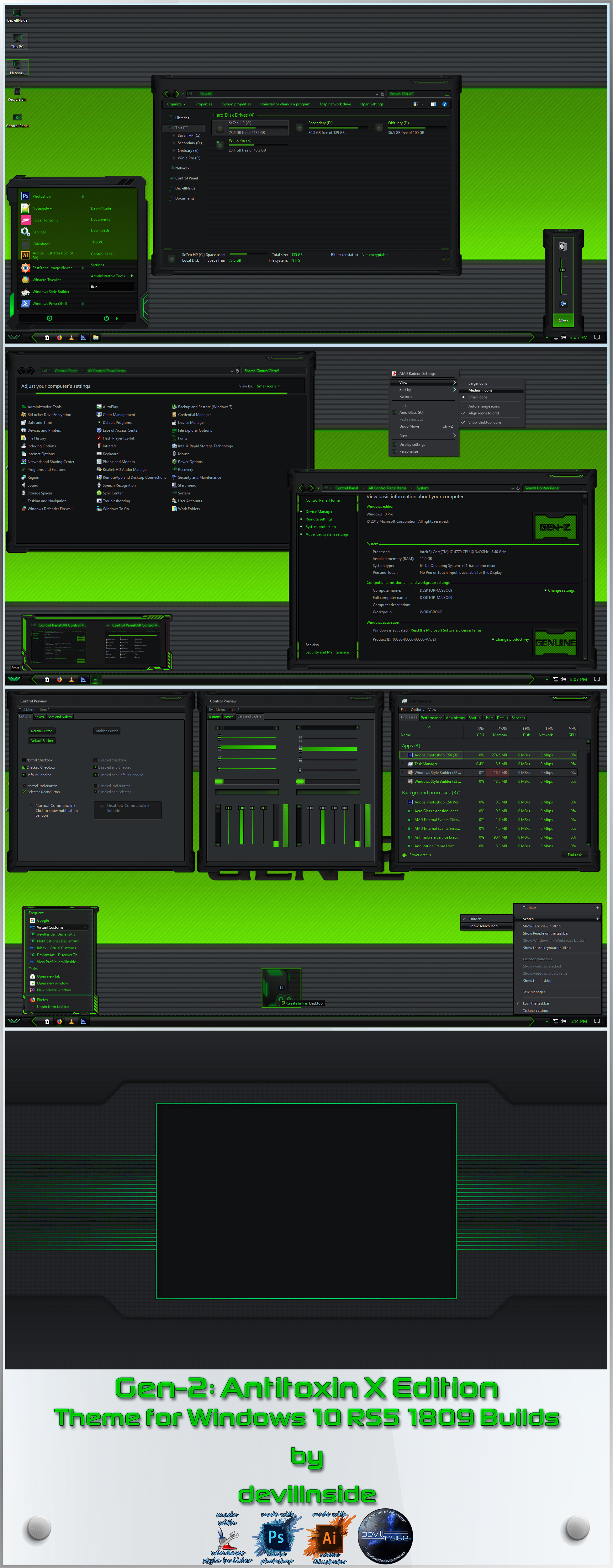 Gen-2: Antitoxin X Edition by devillnside on DeviantArt