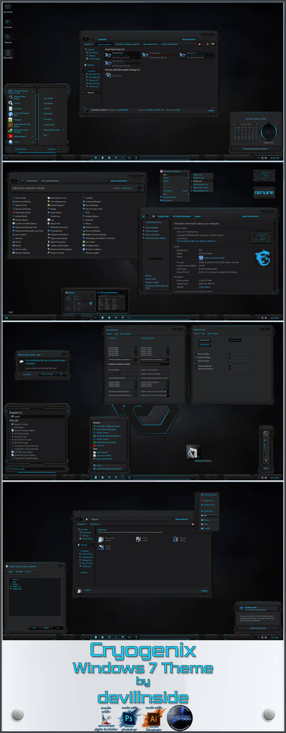 Cryogenix by devillnside on DeviantArt