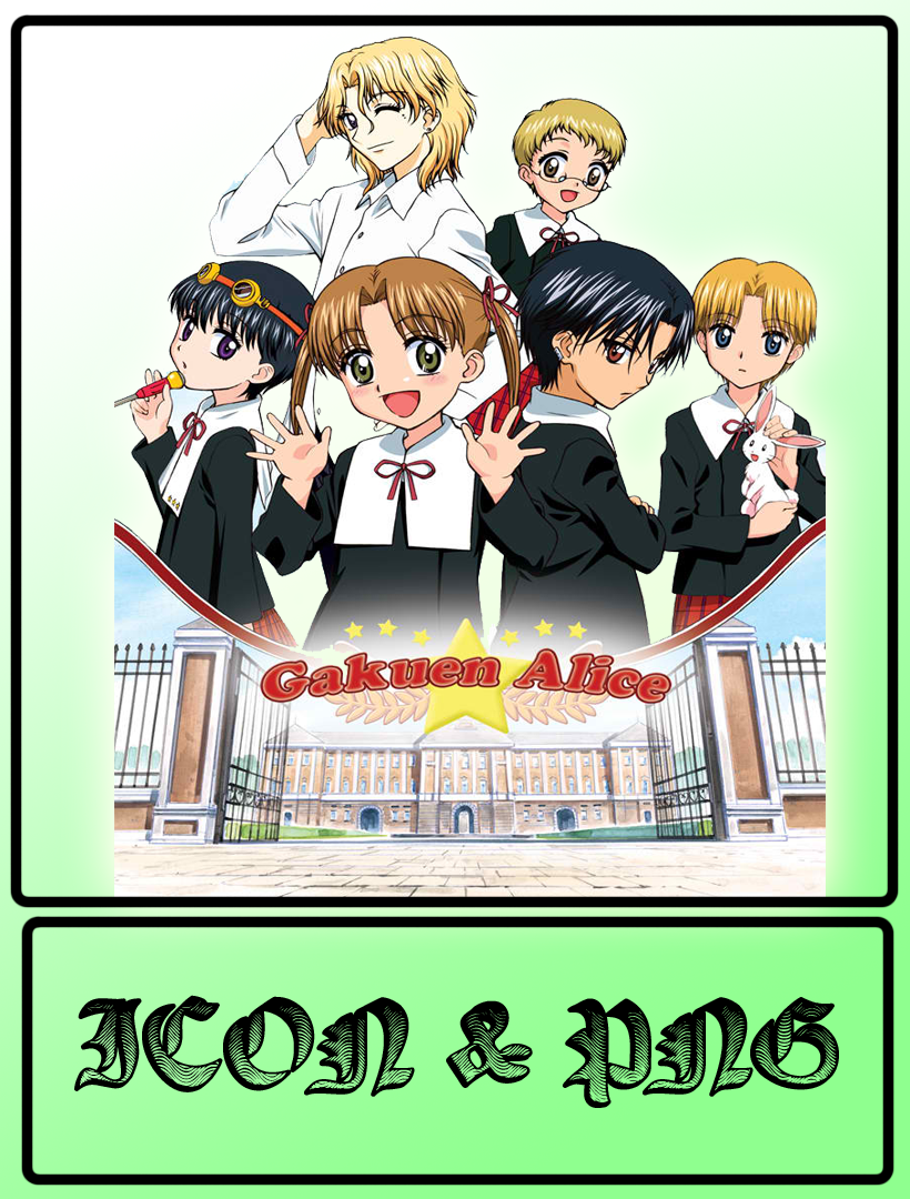 Gakuen-Alice ICON by BlueIrishgurl11 on DeviantArt