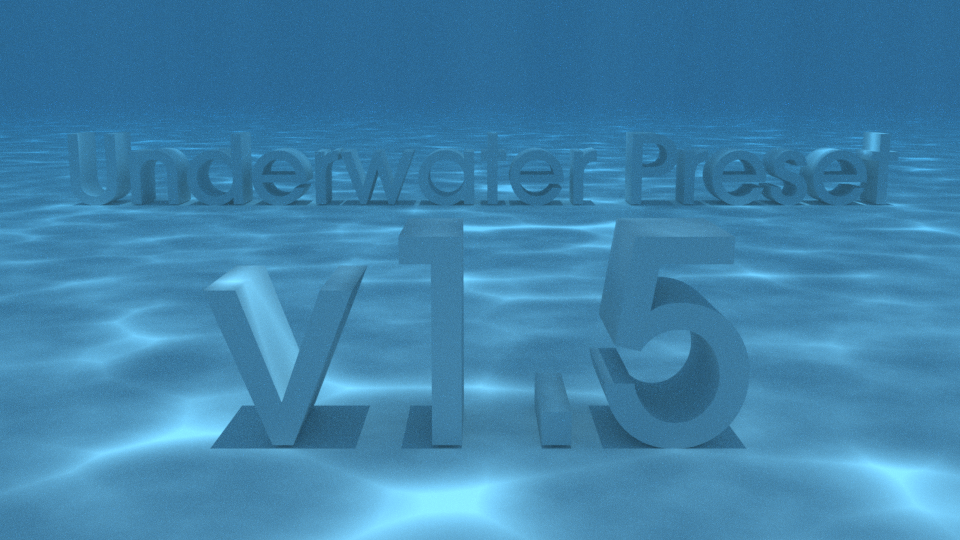 Underwater Preset For Blender V1.5 by kuby64 on DeviantArt Underwater Preset For Blender V1.5 by kuby64 on DeviantArt