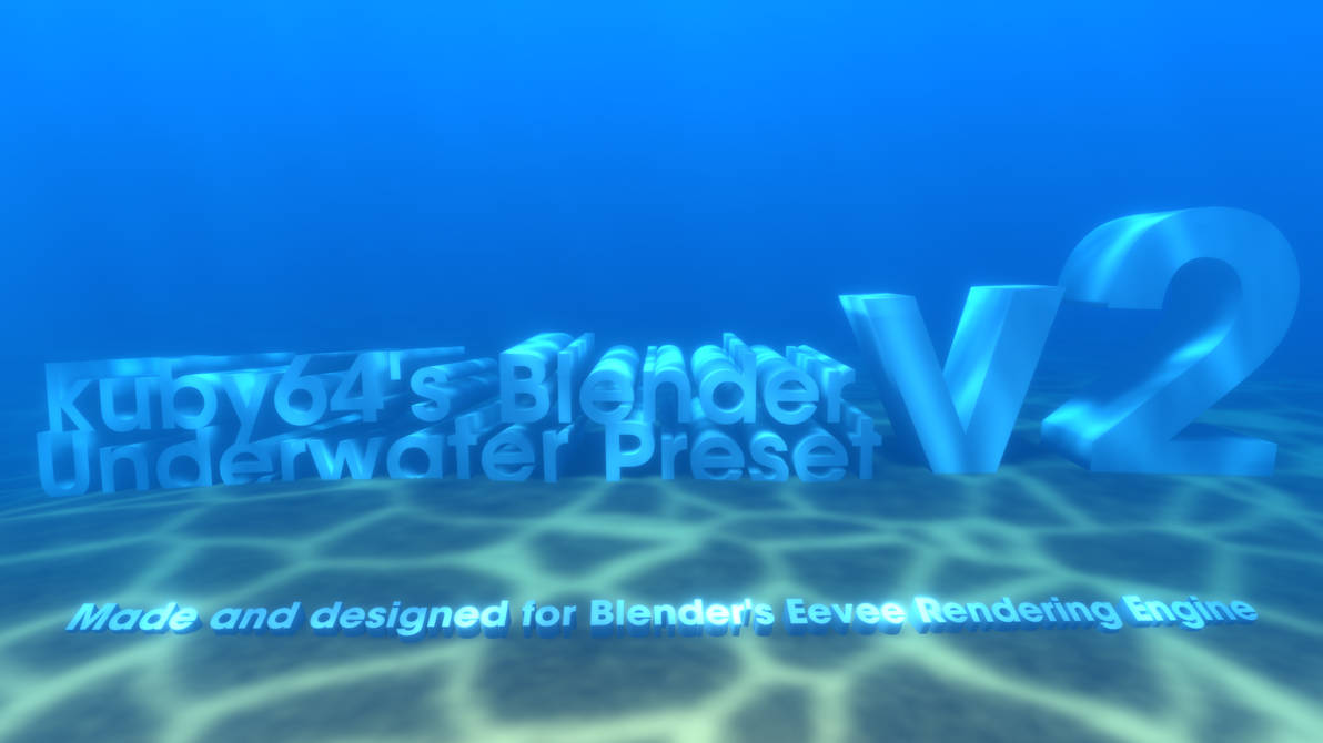 kuby64's Blender Underwater Preset v2 by kuby64 on DeviantArt kuby64's Blender Underwater Preset v2 by kuby64 on DeviantArt