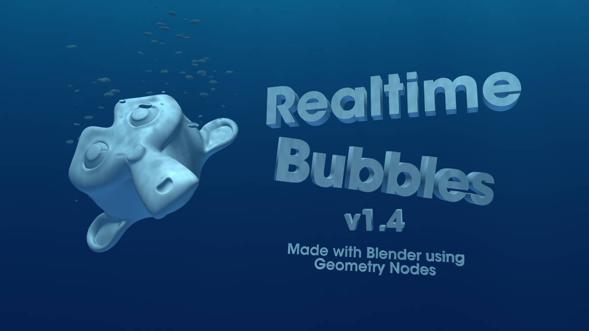 Blender Realtime Bubbles v1.4 by kuby64 on DeviantArt
