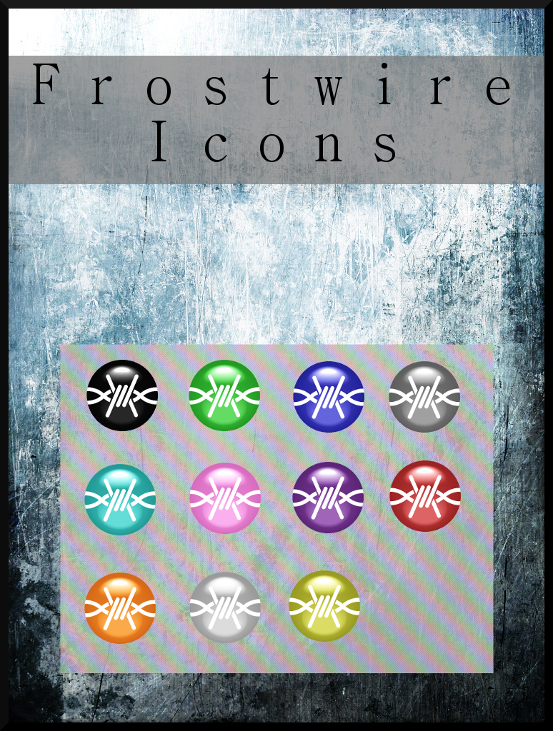Frostwire Icons by stephy-lynn-122 on DeviantArt